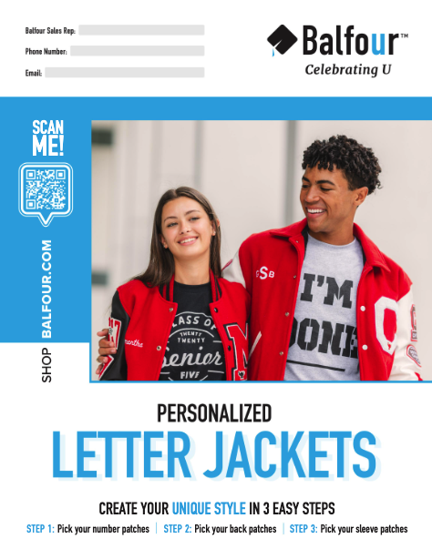Letterman Jackets - Balfour New Orleans