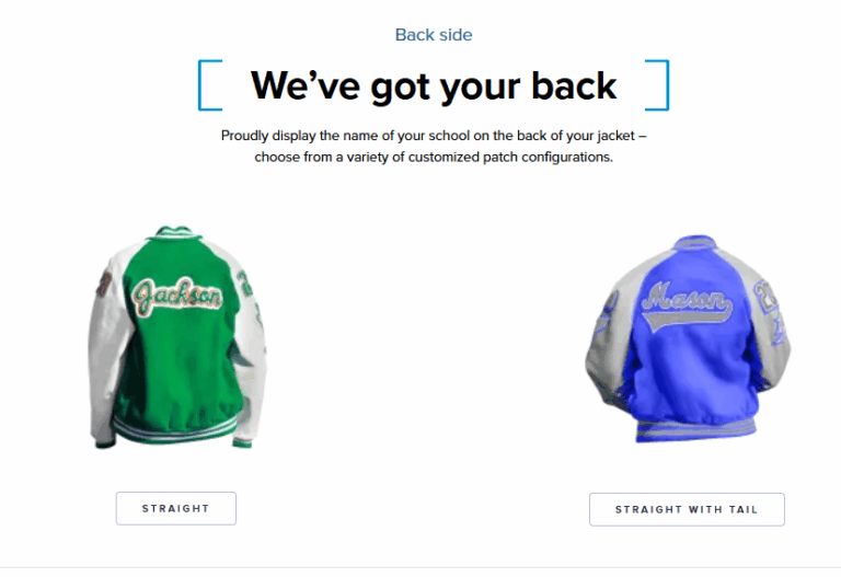 Letterman Jackets - Balfour New Orleans